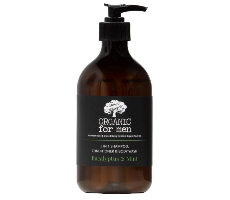 3 in 1 Shampoo Conditioner & Body Wash 500ml | Eucalyptus & Mint