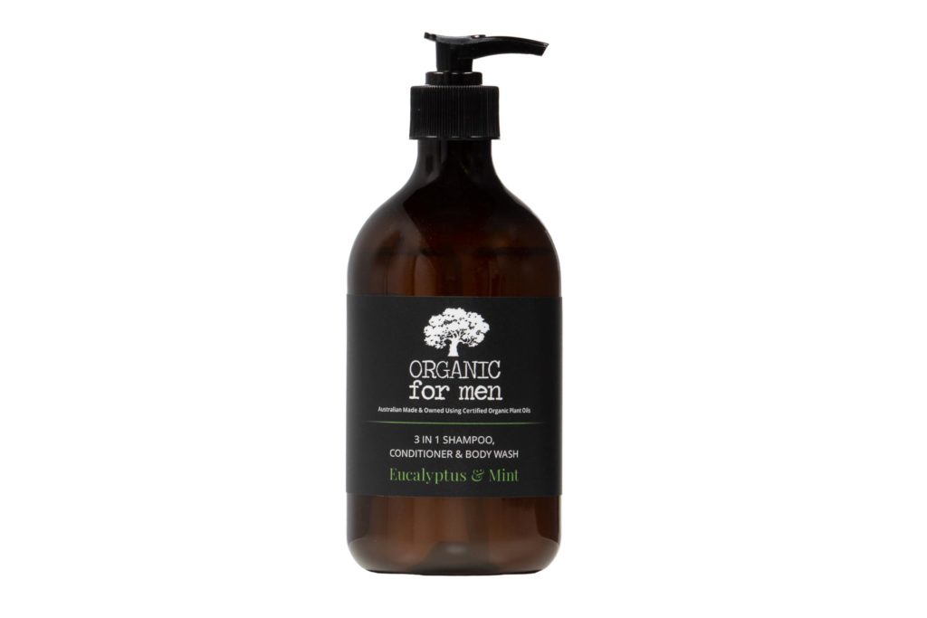 Hydrating Body Set – Organic Men’s Body Care & Hydration Kit